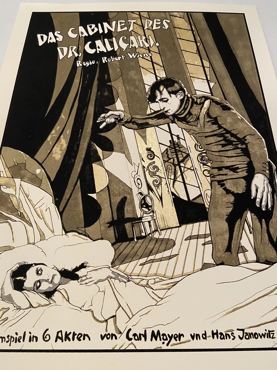 Cabinet Of Dr Caligari Poster | Cabinets Matttroy