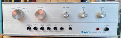 Dynaco SCA-50 Stereo Amplifier Powers On | eBay