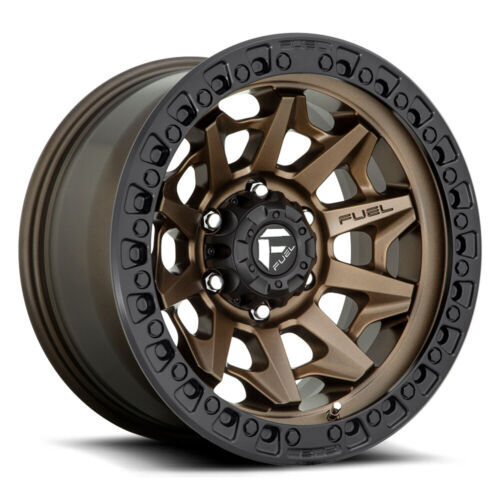 4-Fuel D696 Covert 20x10 6x135 -18mm Bronze Wheels Rims 20" Inch | eBay