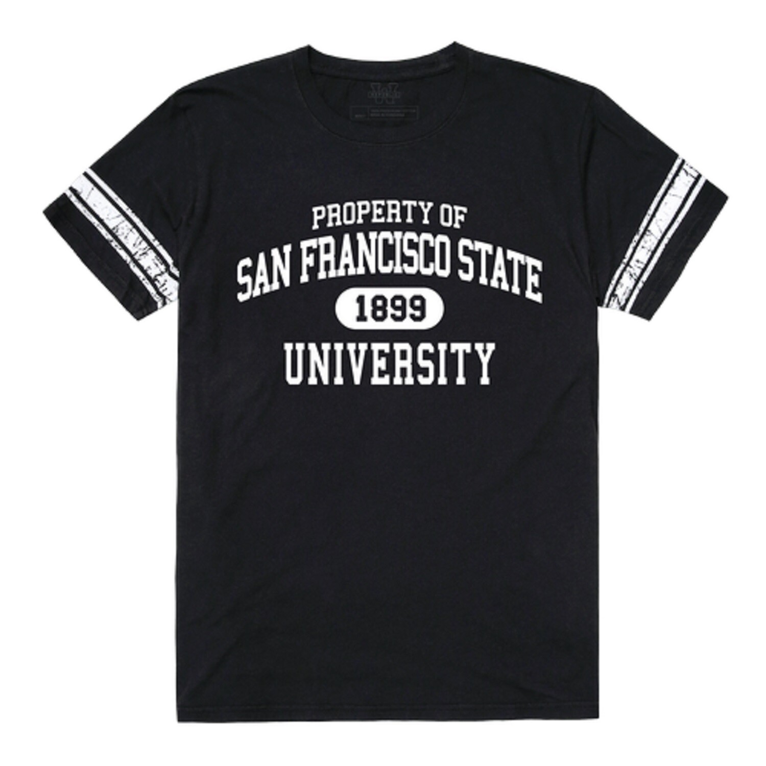 San Francisco State University Gators SFSU Logo Property Football T ...