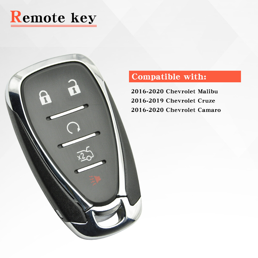 ⭐For 2016 2017 2018 2019 2020 2021 Chevrolet Camaro Cruze Malibu Remote ...