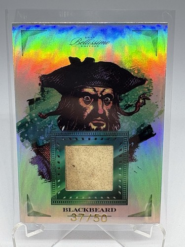 2023 Keepsake Bellissimo Edition Blackbeard Hand Written Document Relic ...