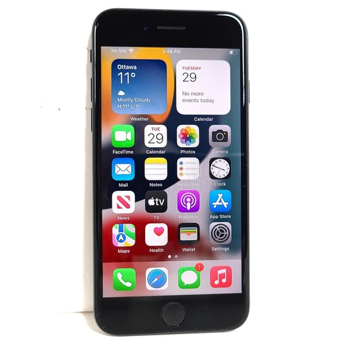 Apple iPhone SE 2 (2020) A2275 – 64GB – Black (LOCKED TO AT&T) iOS ...