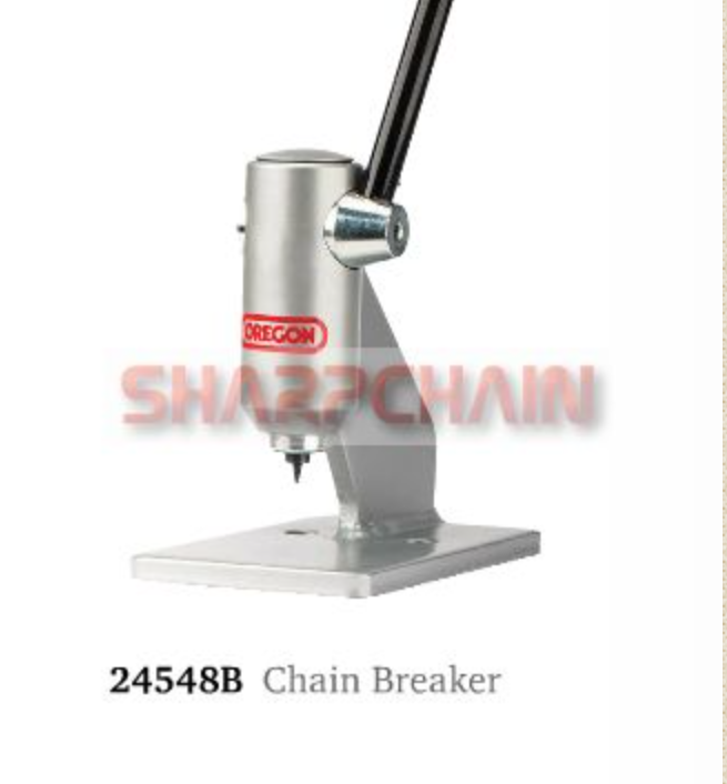 Oregσn Chainsaw Chain Breaker, Bench Model Design, For Any 1/4, 3/8 Low ...
