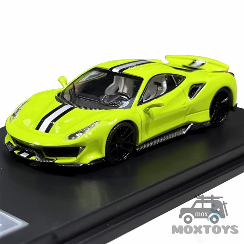 DCM 1:64 Novitec 488 Pista Diecast Model Car | eBay