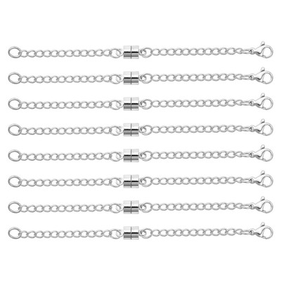 Magnetic Necklace Extender Adjustable Chain Extenders for Necklaces8540 ...