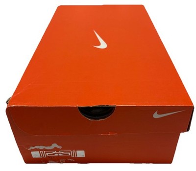 NIKE MENS RETRO SHOE BOX ORANGE (BOX ONLY) USE AS REPLACEMENT | eBay