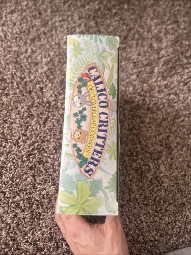 RARE Sylvanian Families FROG FAMILY - Calico Critters Of Cloverleaf | eBay