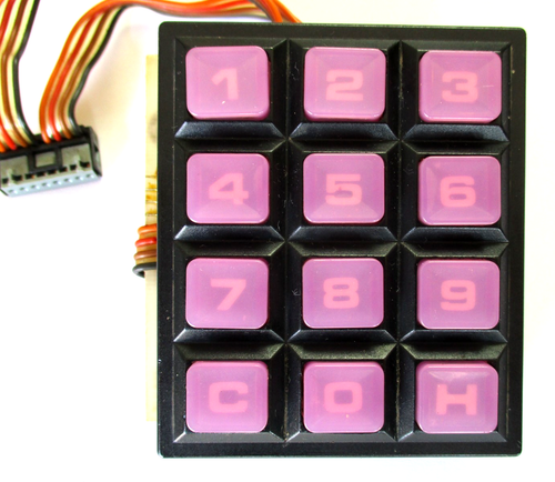 NSM Jukebox Keypad Hyperbeam Performer Heritage Wizard Fire Thunder Etc ...