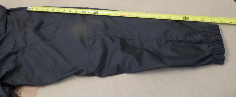Men's Wearguard Black Windbreaker Jacket, Size XL, New with Tag, Hidden ...
