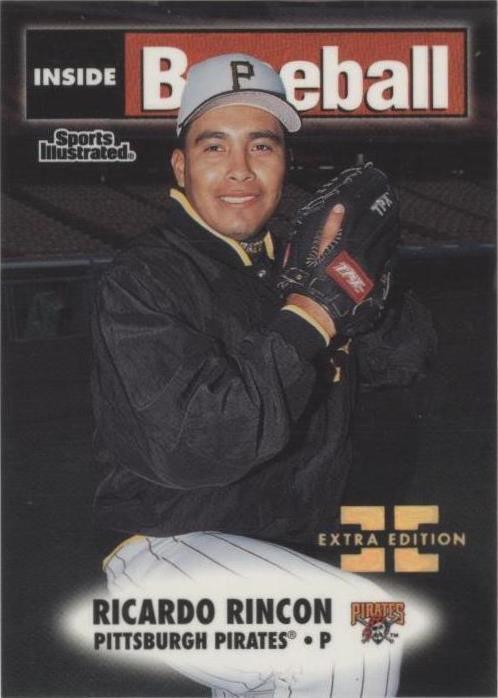 1997 Fleer Sports Illustrated - Inside Baseball Ricardo Rincon #51 ...