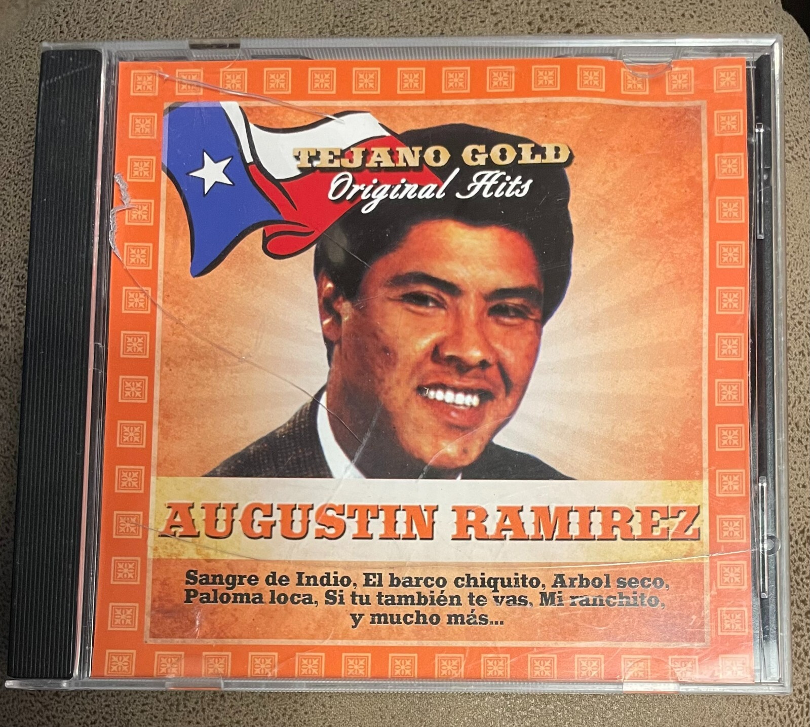 Tejano Gold: Original Hits by Augustin Ramirez (Tejano) (CD, Apr-2007 ...