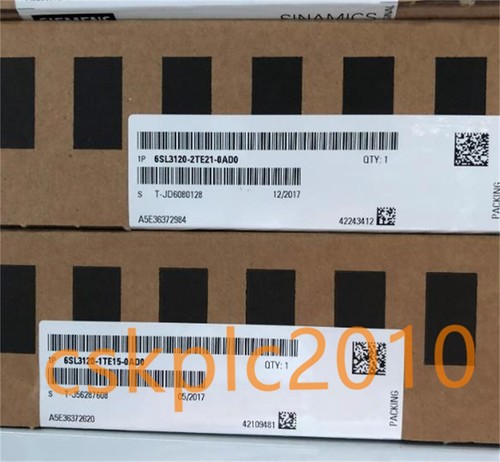 1 PCS NEW IN BOX Siemens Dual axis motor module 6SL3120-2TE21-0AD0 | eBay