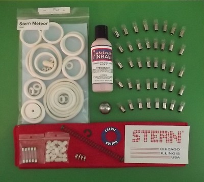 1979 Stern Meteor Pinball Machine Maintenance Tune Up Super Kit | eBay