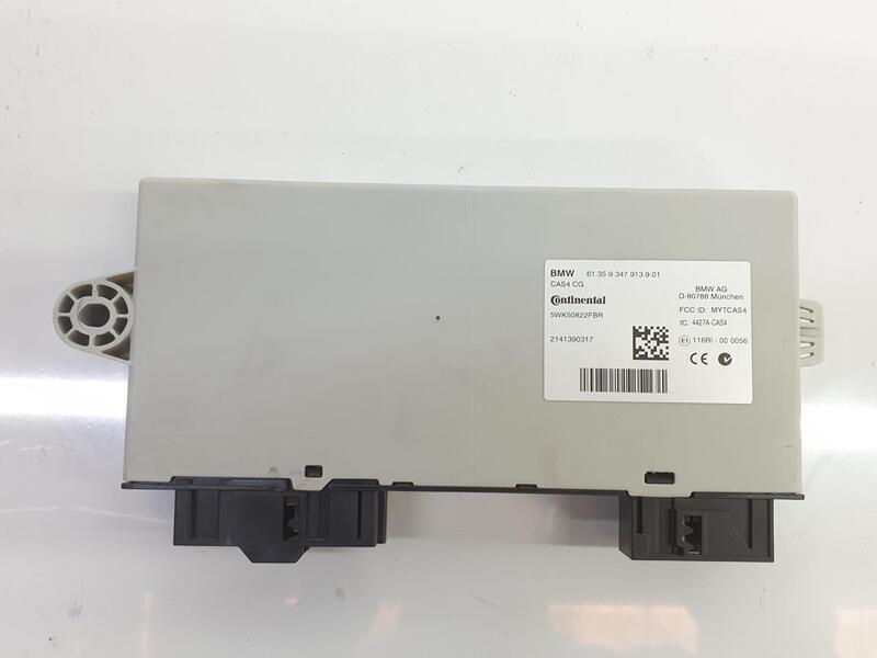 61356809374 cas control unit for BMW 5 20 D 2011 61359347913 1683816 | eBay