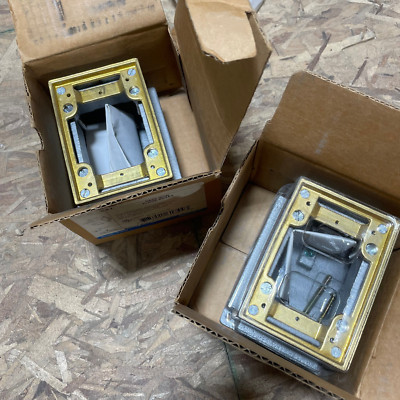 Boxes & Enclosures - Cast Iron