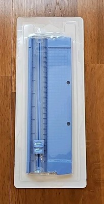Small Portable Paper Cutter for Cardstock, Cutter Trimmer 9" NEW | eBay