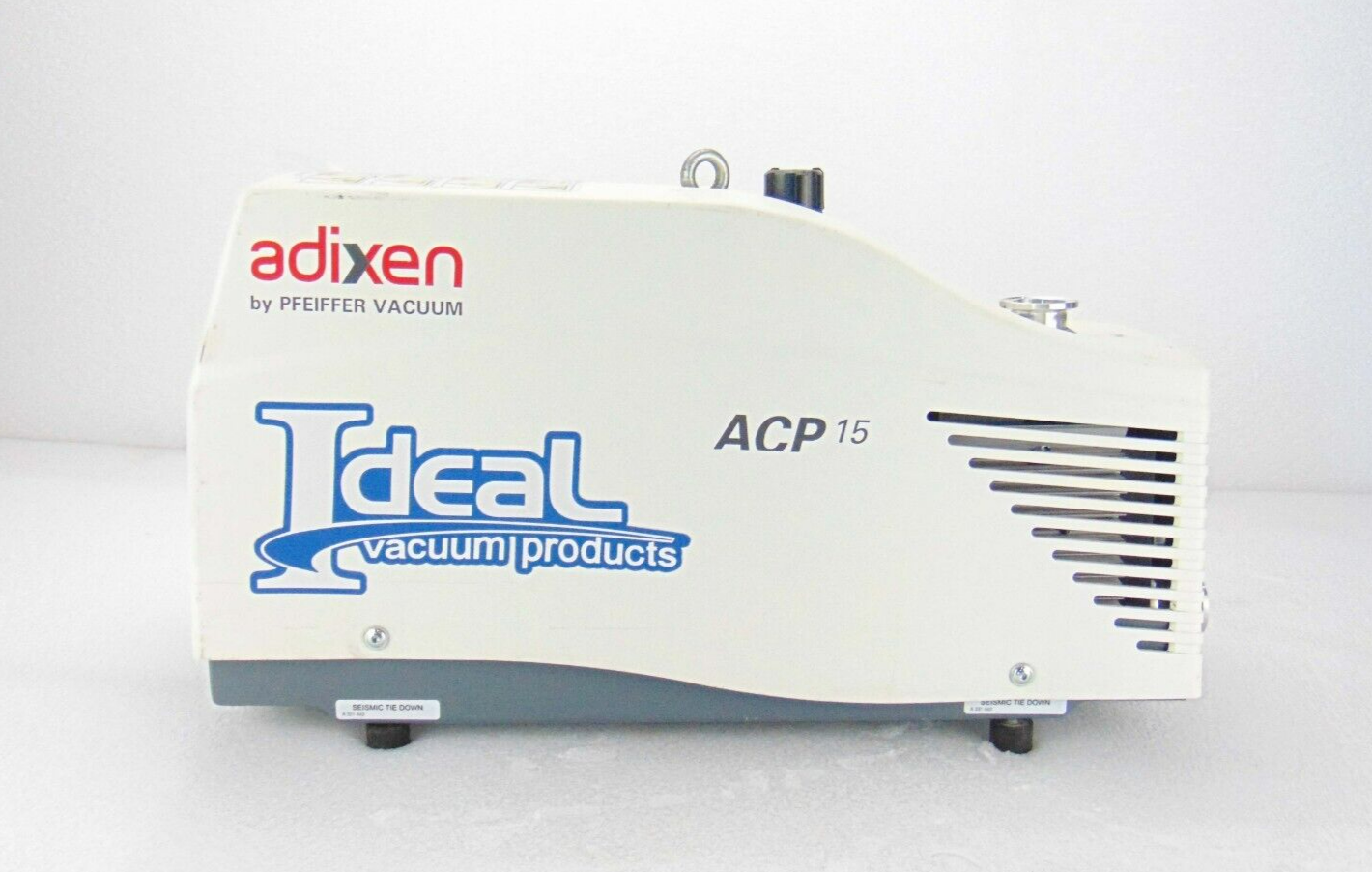 Adixen Alcatel ACP15 Oil Dry Vacuum Pump Pfeiffer for sale online | eBay