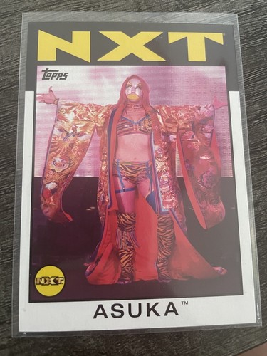 ASUKA 2016 Topps Heritage WWE Asuka #59 ROOKIE CARD RC NXT RAW SD HOT ...