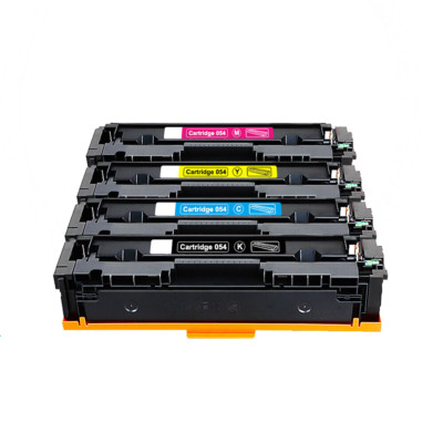 4PK BK/C/M/Y Toner For Canon 054 ImageCLASS MF641Cdw 641Cw 642Cdw LBP ...