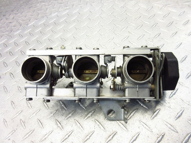 1992 85-93 Bmw K75 K75S OEM Throttle Bodies Fuel Injectors Intake Lot ...