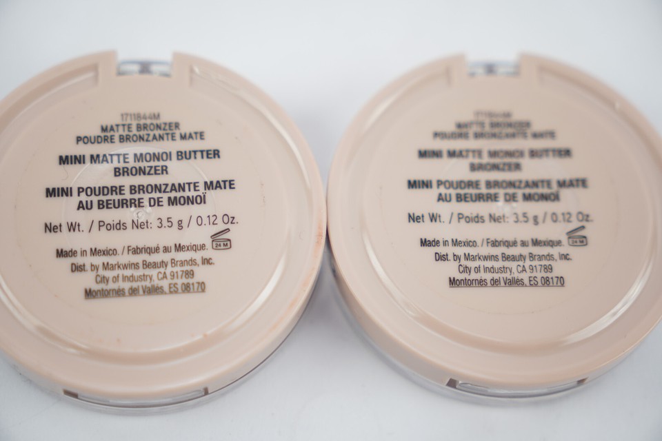 NWOB 2pc Set Physician's Formula Matte Monoi Butter Bronzer 0.12 Oz ea ...