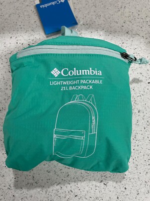 Columbia Lightweight Packable 21L Backpack | eBay