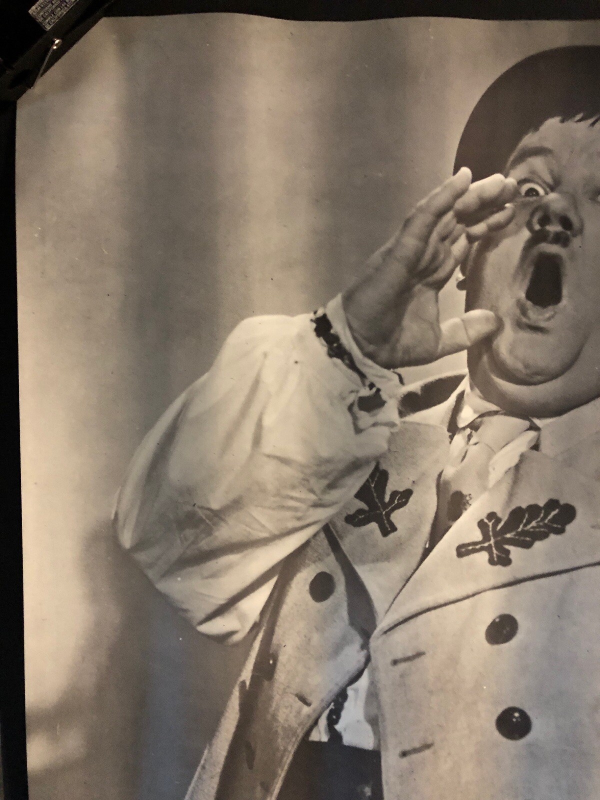 Original Vintage Poster Laurel Hardy Comedy Duo 1970s Headshop pinup ...