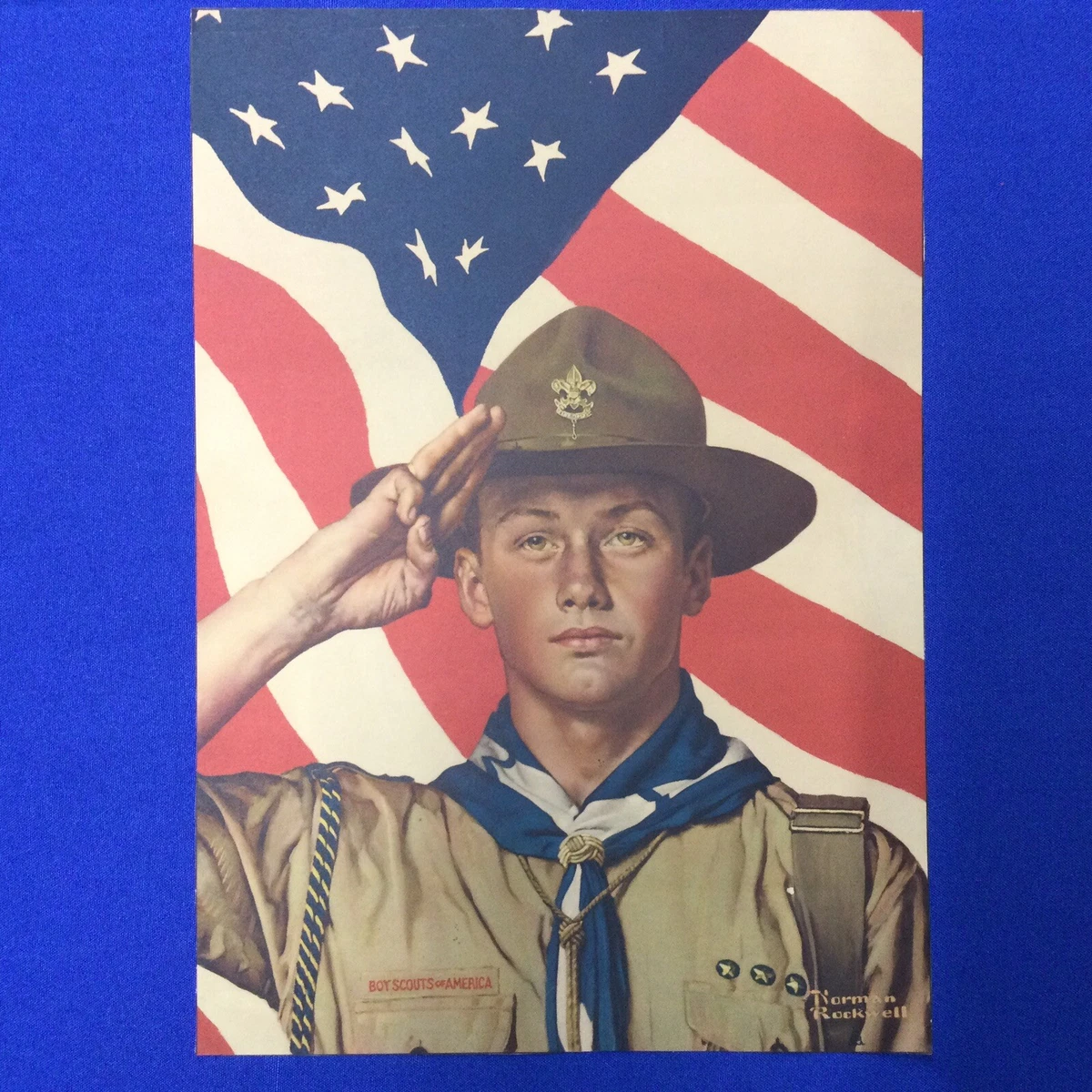 Norman Rockwell Cub Scouts