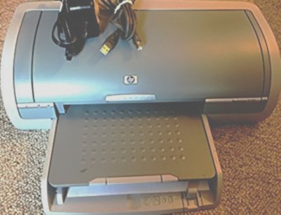 HP Deskjet 5150 Standard Inkjet Printer comes with installation CD | eBay