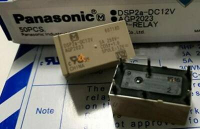 ONE Panasonic New Relays DSP2a-DC12V DSP2a-12V AGP2023 | eBay UK