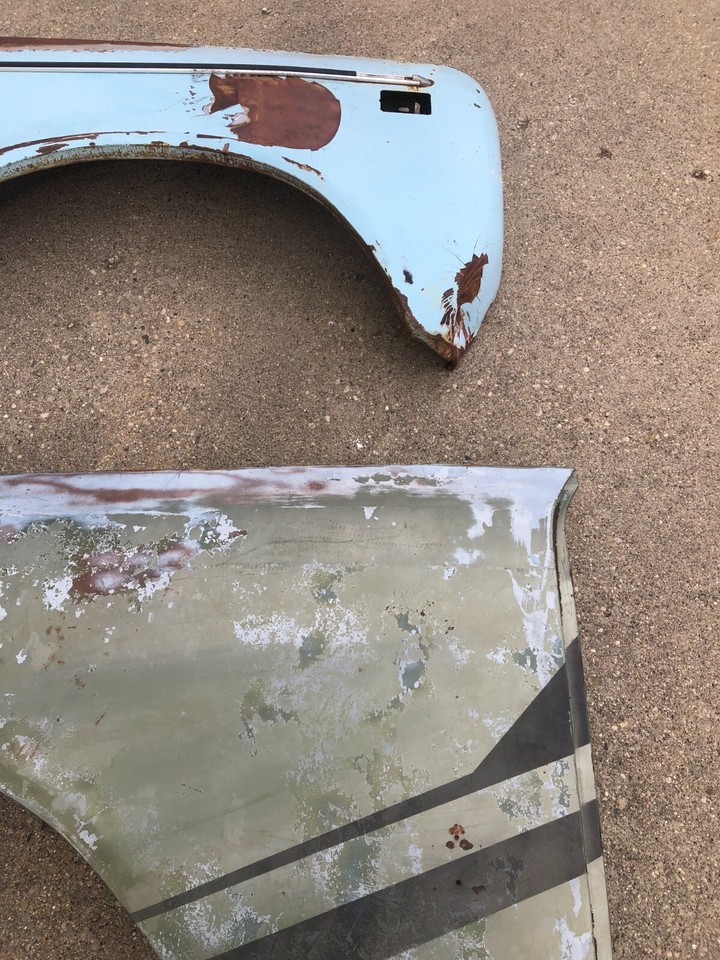 International Scout Fender Scout II Fenders Scout Fender Set | eBay