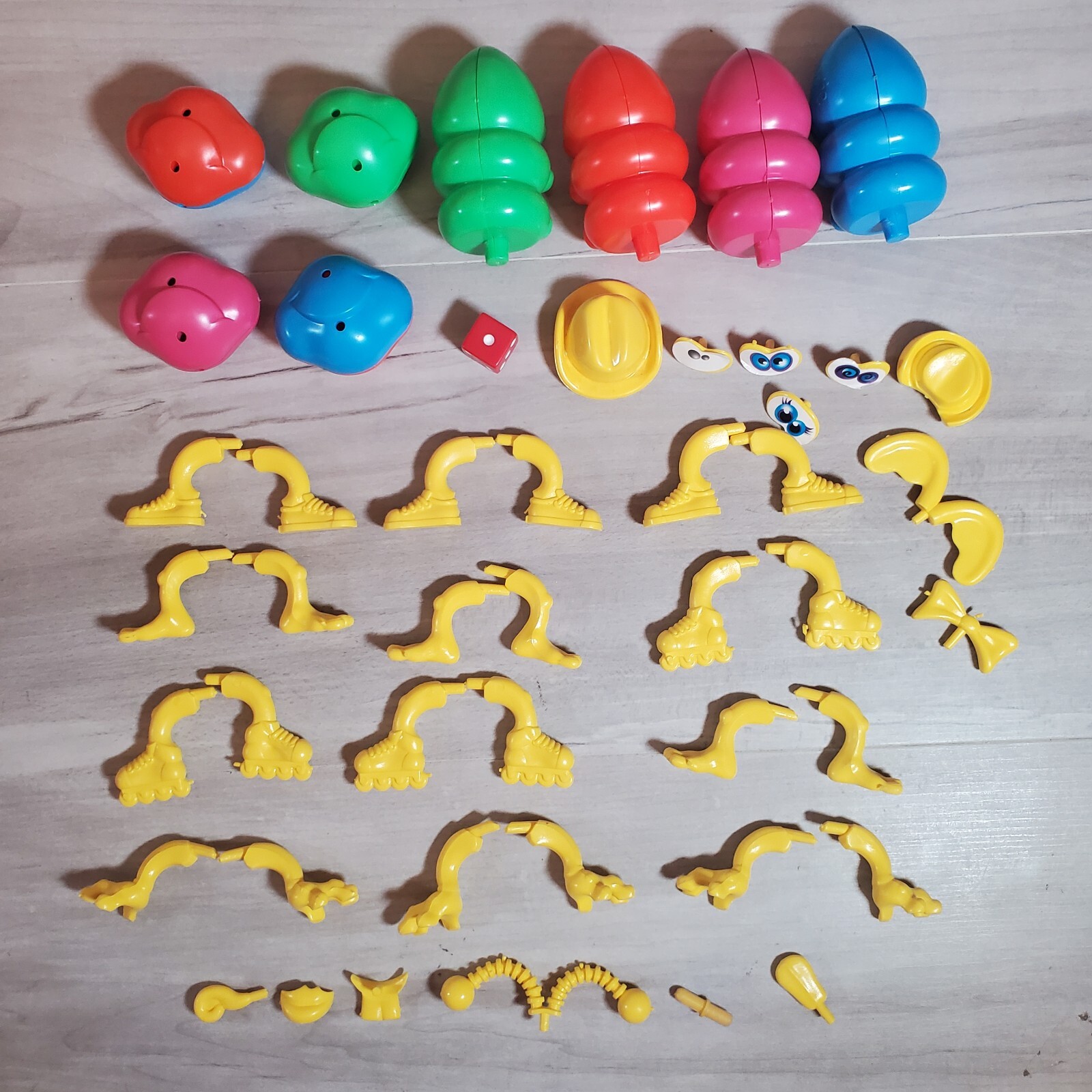 Hasbro COOTIE Games The Original Classic Build a Bug Toy 32244047824 | eBay