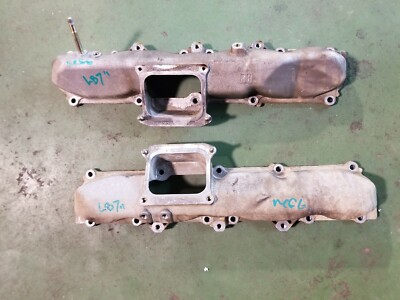 01 02 03 04 2001 2002 2003 Duramax LB7 Intake Manifold LH and RH Side ...