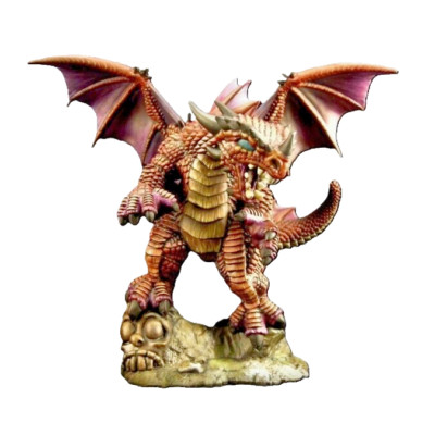 Reaper Pathfinder Bones 89054 PATHFINDER RED DRAGON (CHIBI) unpainted ...