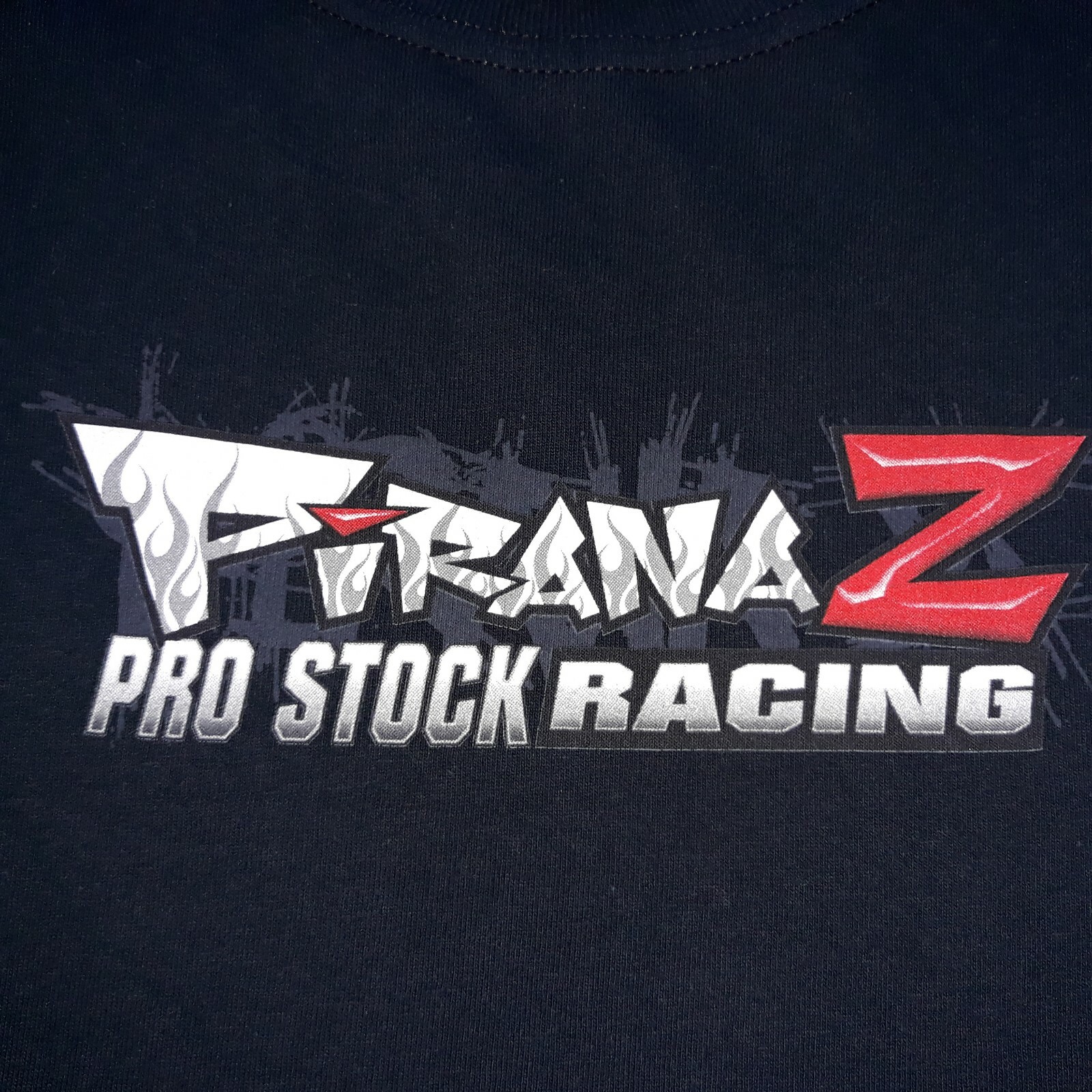 Ben Watson Pro Stock 2008 PiranaZ Racing Shirt NHRA Adult SZ 2 XL 100% ...