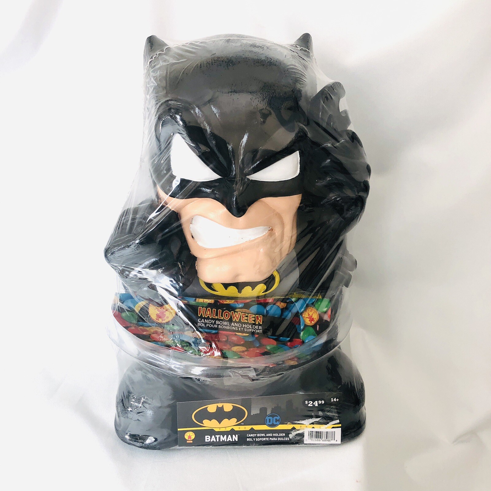 Batman 14 in Candy Bowl Dish Holder Halloween DC Comics for Home or ...