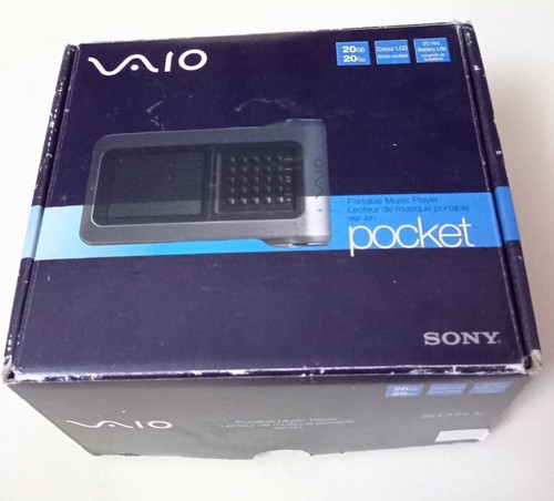 Sony Vaio VGF-AP1 Portable Music Player | eBay