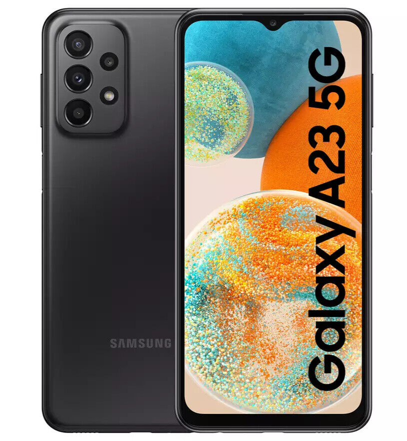 Samsung Galaxy A23 SM-A236B/DSN - 64GB - Awesome Black (Unlocked) (Dual ...