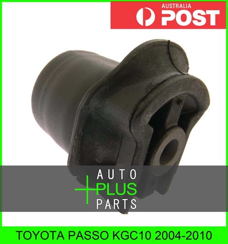 Fits TOYOTA PASSO KGC10 Rubber Suspension Bush Rear Arm | eBay