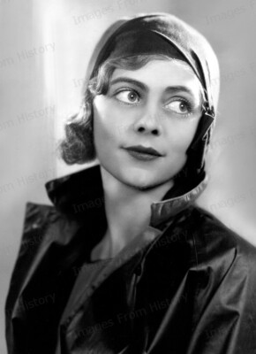 8x10 Print English Actress Dame Celia Johnson 1929 Portrait by Sasha # ...