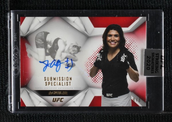 2020 Topps UFC Striking Signatures - Submission Specialist Autographs ...