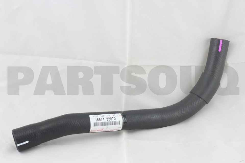 1657122070 Genuine Toyota HOSE, RADIATOR, INLET 16571-22070 | eBay