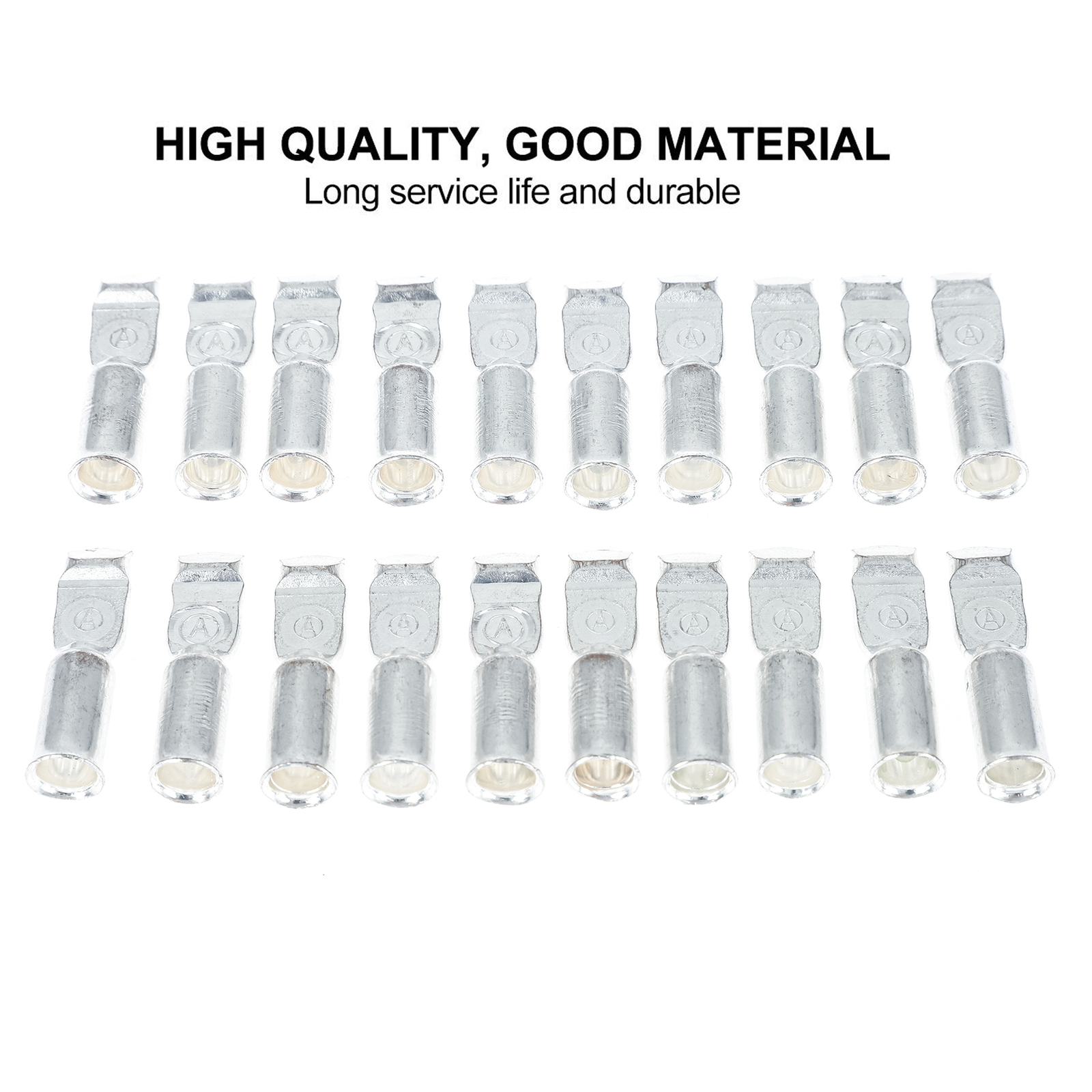 20 x 6 AWG Fit 50Amp Anderson Plug contacts pins lugs terminals for 50A ...