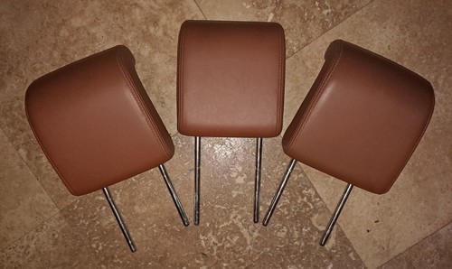 c 2006-2009 Range Rover Sport Rear Seat Leather Head Rest Brown Set of ...