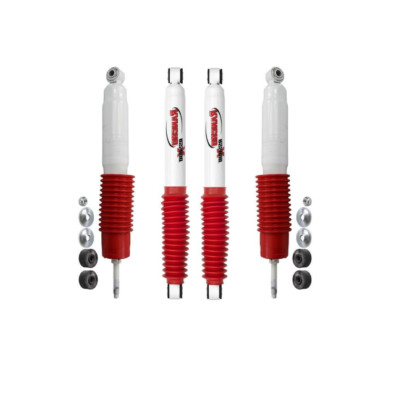 Rancho Rear&Front Shocks Absorber For Chevy Silverado GMC Sierra 2500/ ...