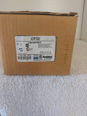 APPLETON ADR1034 100A 3W4P POWERTITE RCPT | eBay