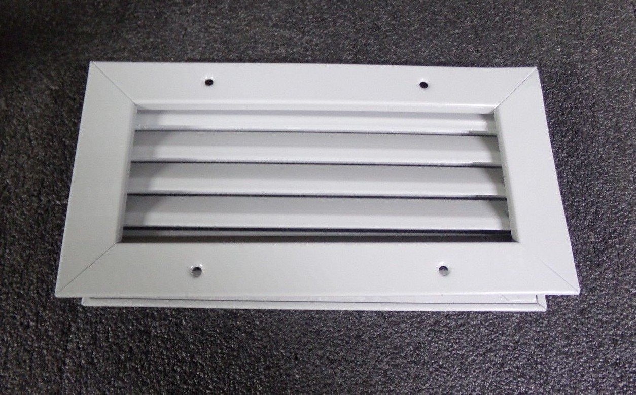 Pemko LV-IYG12X6 Louver Kit 12"" x 6"", Gray Primer (M) | eBay