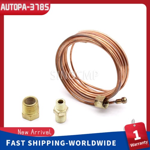 Stewart Warner OIL PRESSURE LINE GAUGE KIT COPPER 1/8" Diameter 6ft ...