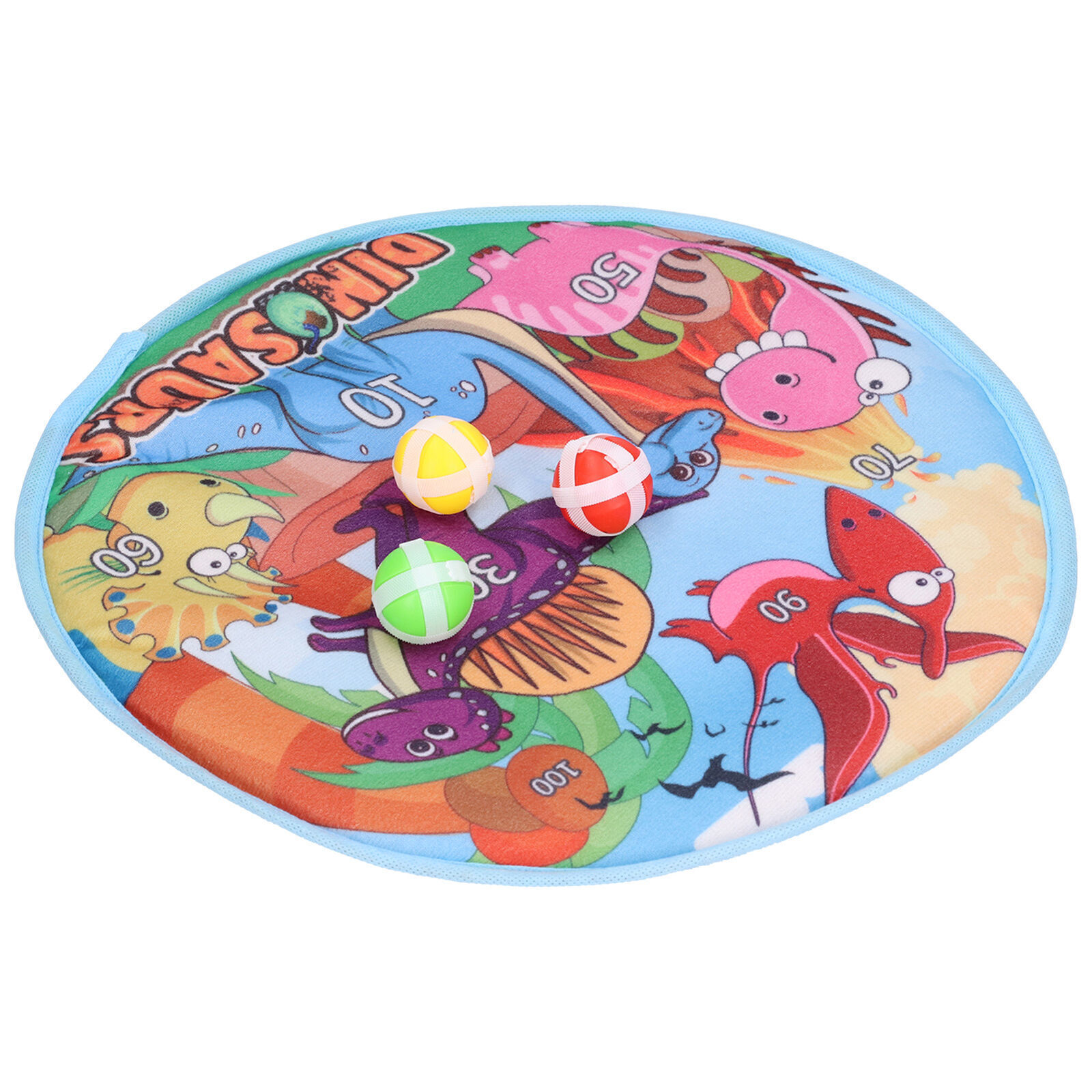 Cartoon Educational Early Learning Hook & Loop Ball Target Toy Children ...